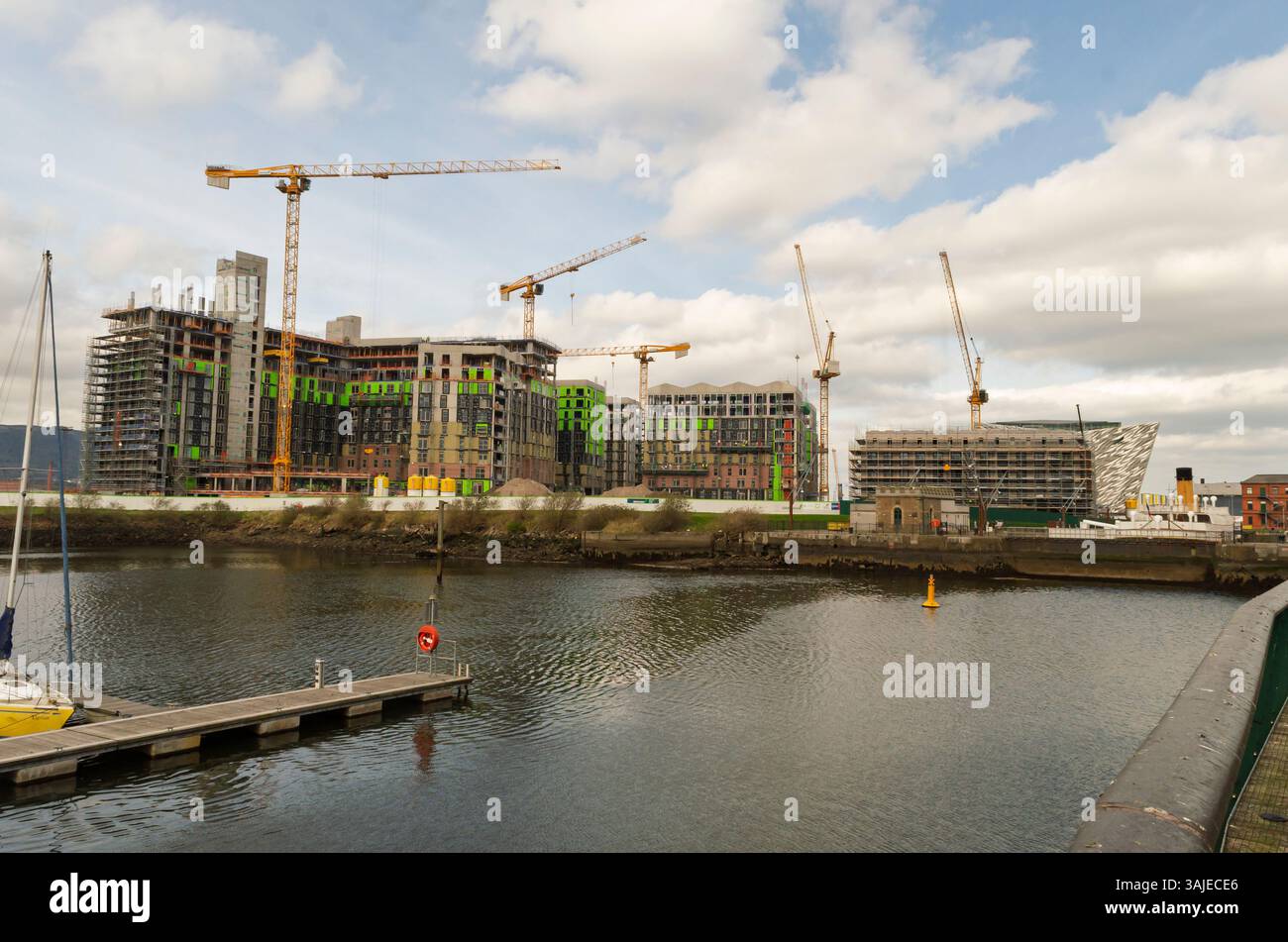 Belfast Co. Antrim Northern Ireland March 26 2025 - controversial ...