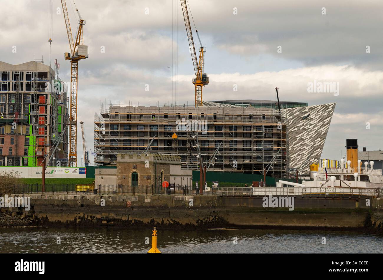 Belfast Co. Antrim Northern Ireland March 26 2025 - controversial ...