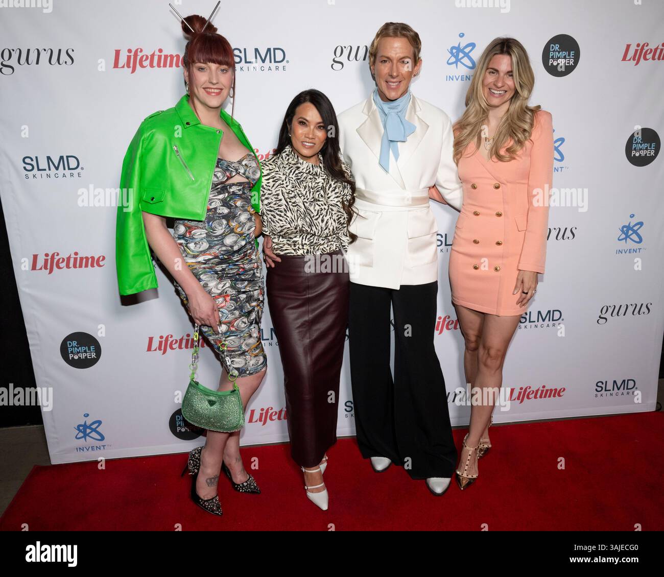 April 10, 2025, Hollywood, California, USA: Laganja Estranja, Dr ...