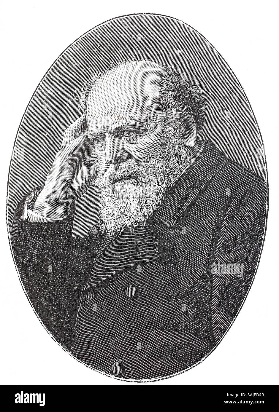 Karl Ludwig Pfau 25. August 1821 bis 12. April 1894, deutscher ...