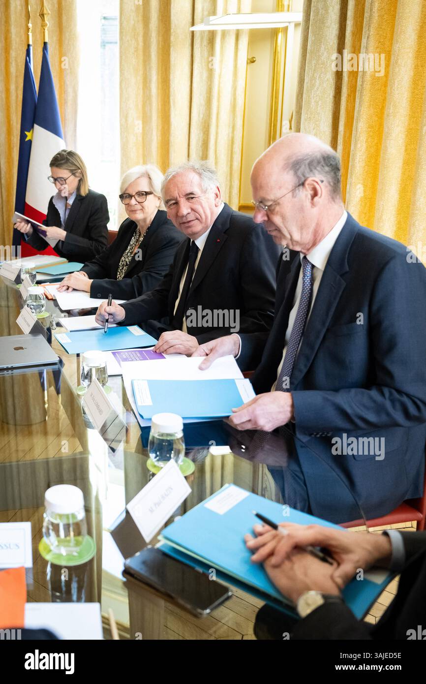 Astrid Panosyan Bouvet, Minister for Labour and Employment, Catherine ...