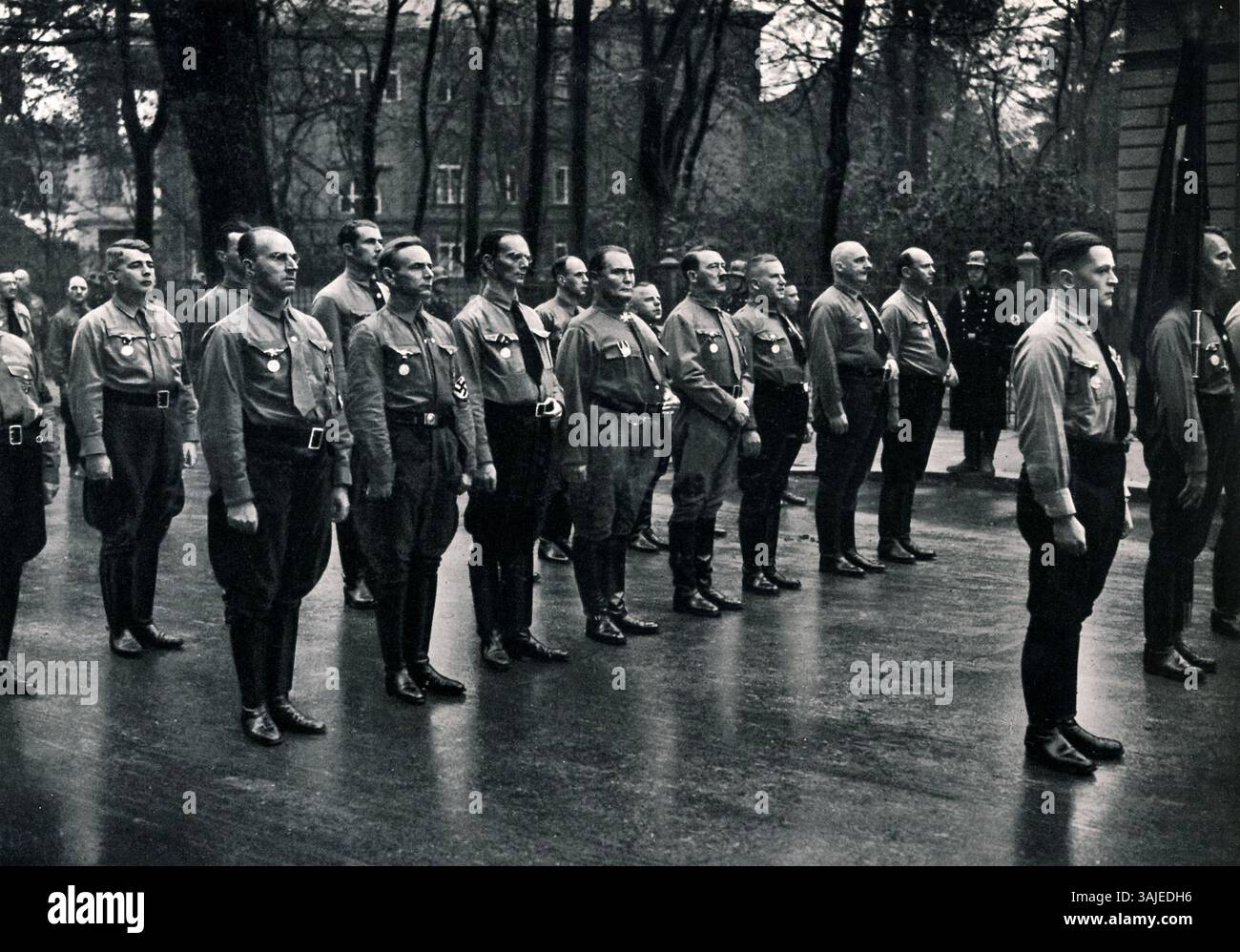 Germany, Munich, 09.11.1934 Adolf Hitler (* April 20, 1889 in Braunau ...