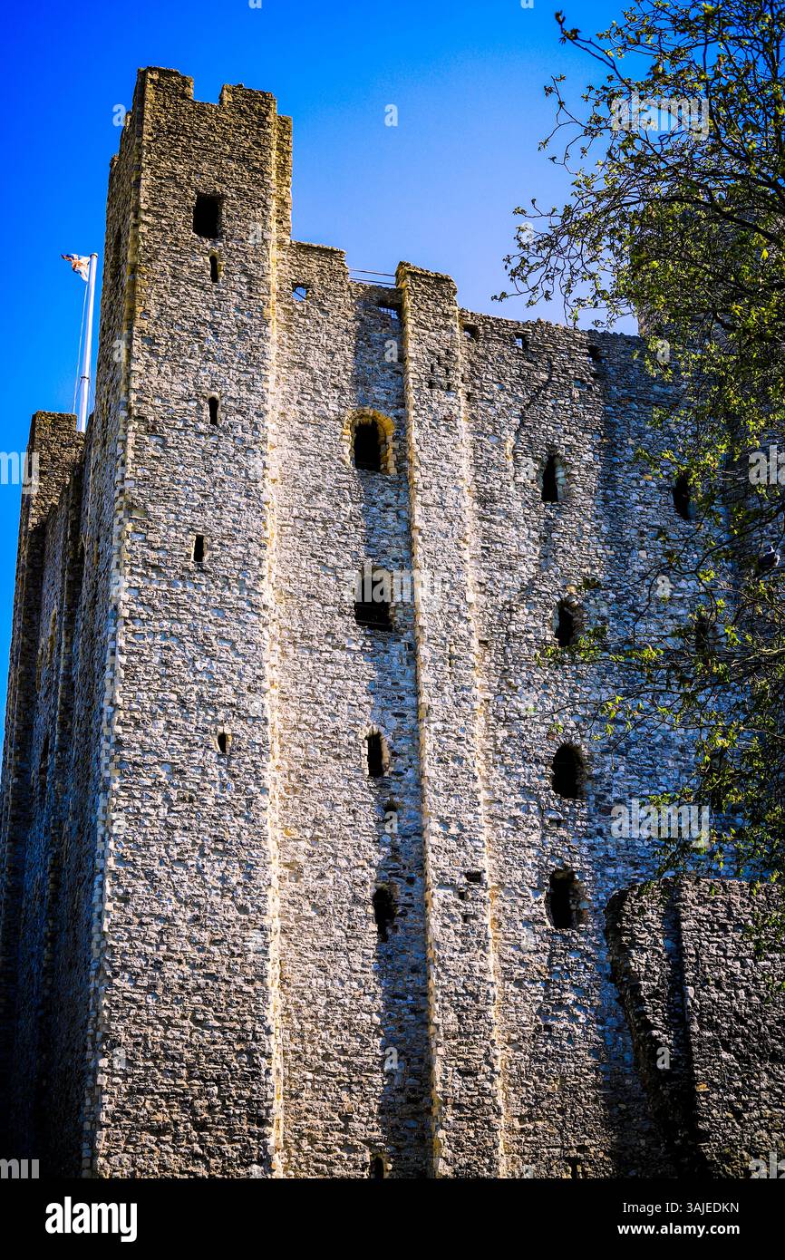 Rochester Castle, Medway, Kent, England UK Stock Photo - Alamy