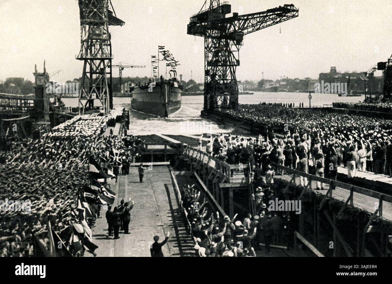 Germany, Wilhelmshaven, June 30, 1934 Adolf Hitler (* April 20, 1889 in ...