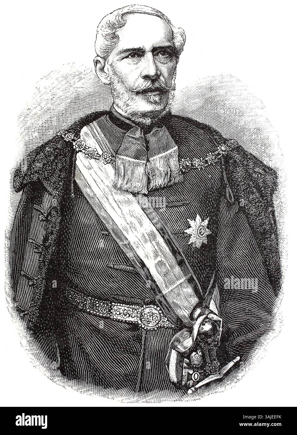 Miklos, Nikolaus, Baron Vay von Vaja (29 April 1802 to 14 May 1894 ...