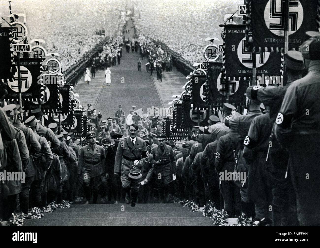 Adolf hitler 1934 as the reichskanzler hi-res stock photography and ...