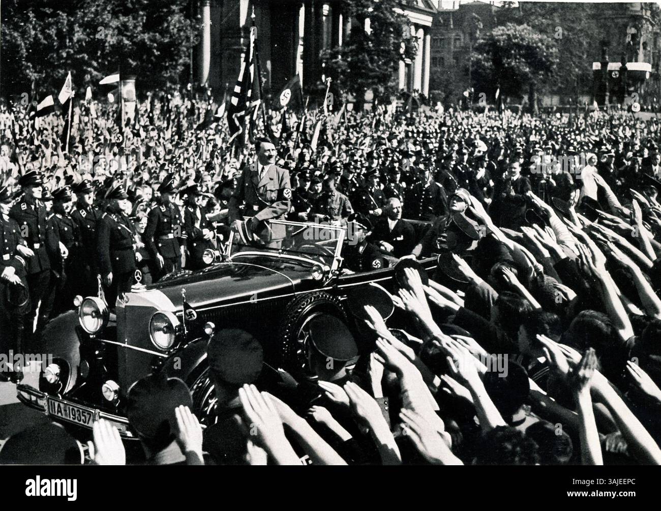 Germany, Berlin,01.05.1934 Adolf Hitler (* April 20, 1889 in Braunau am ...