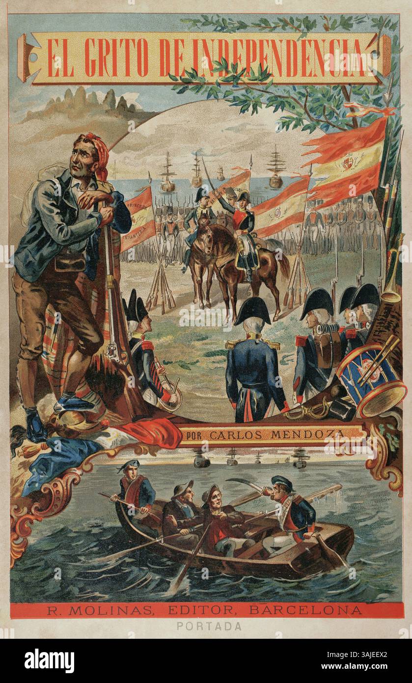 El Grito de Independencia (The scream for independence), by Carlos ...