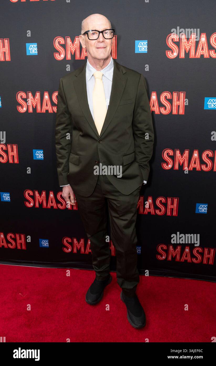 New York, NY, April 10, 2025: Neil Meron attends opening night of ...