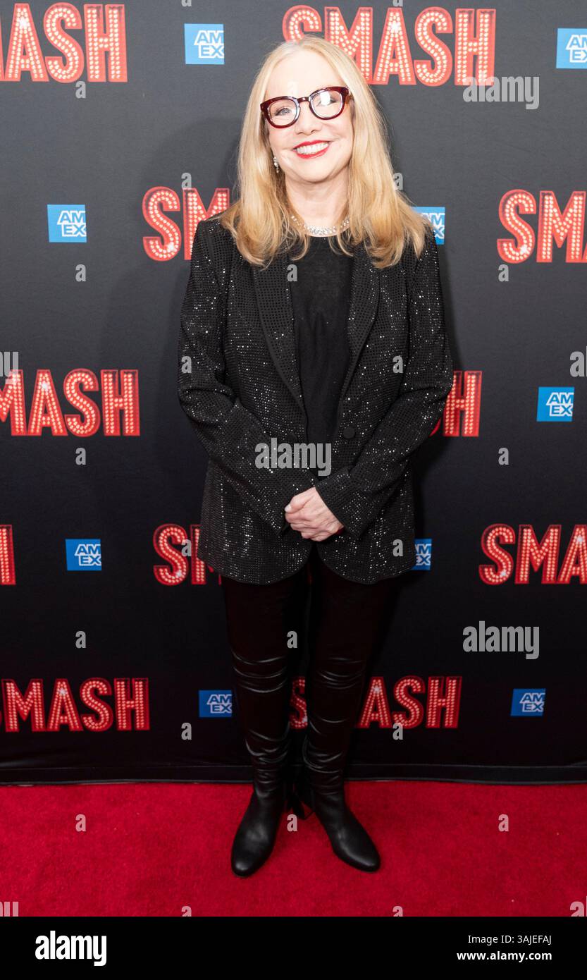New York, NY, April 10, 2025: Susan Stroman attends opening night of ...