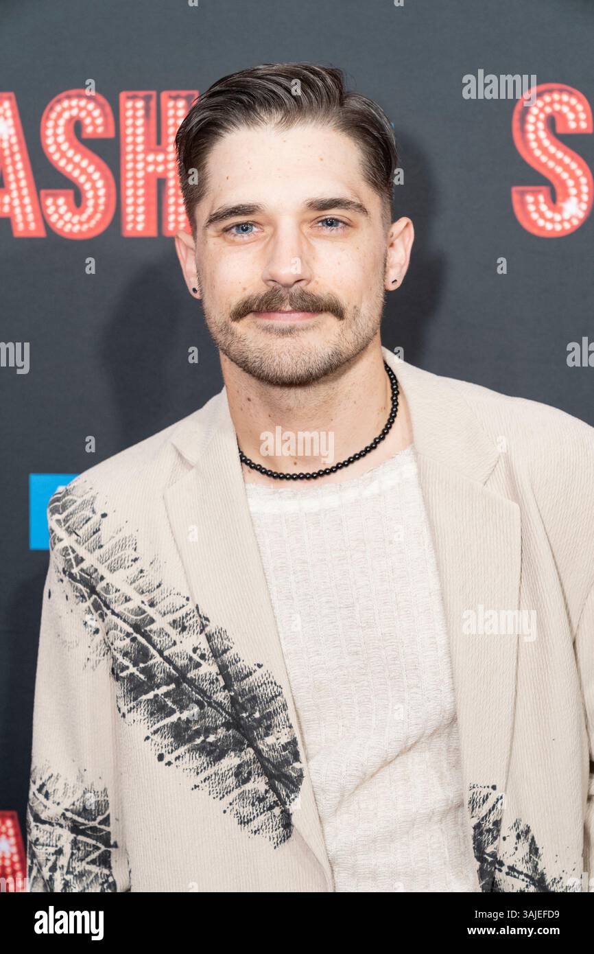 New York, NY, April 10, 2025: Andy Mientus attends opening night of ...
