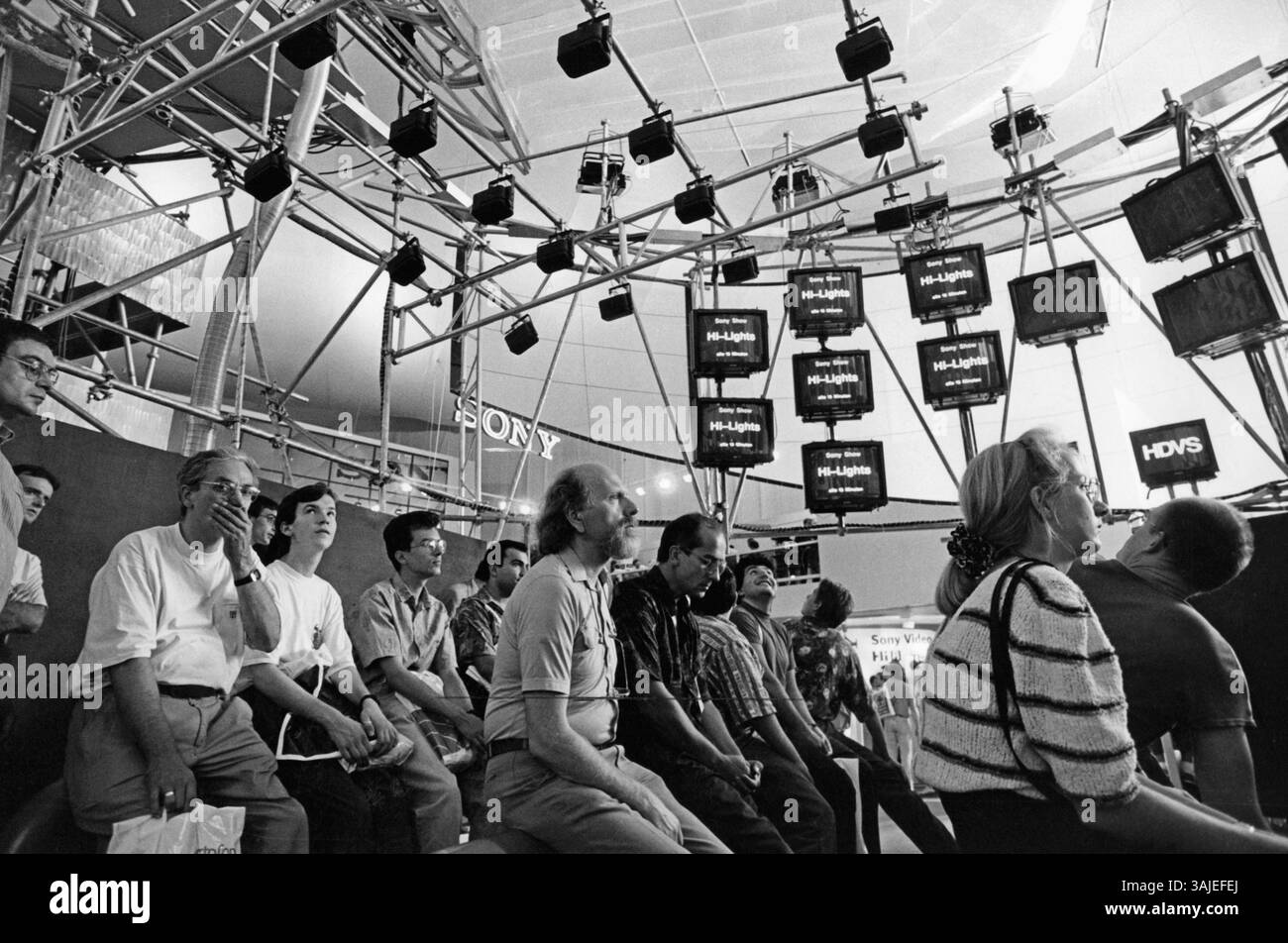 International Consumer Electronics Exhibition Berlin IFA, 1990 ...