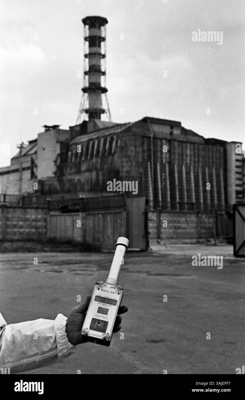 Ukraine, Prypiat, October 20, 1992 On April 26, 1986, 25 years ago, the ...