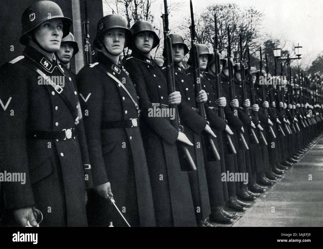 Adolf hitler 1934 as the reichskanzler hi-res stock photography and ...