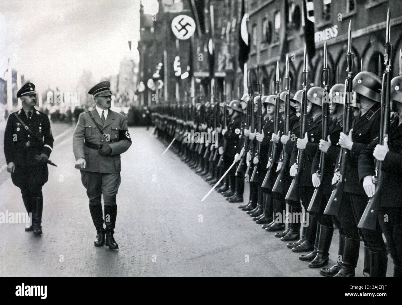 Germany, Nuremberg, 10.09.1935 Adolf Hitler (* April 20, 1889 in ...