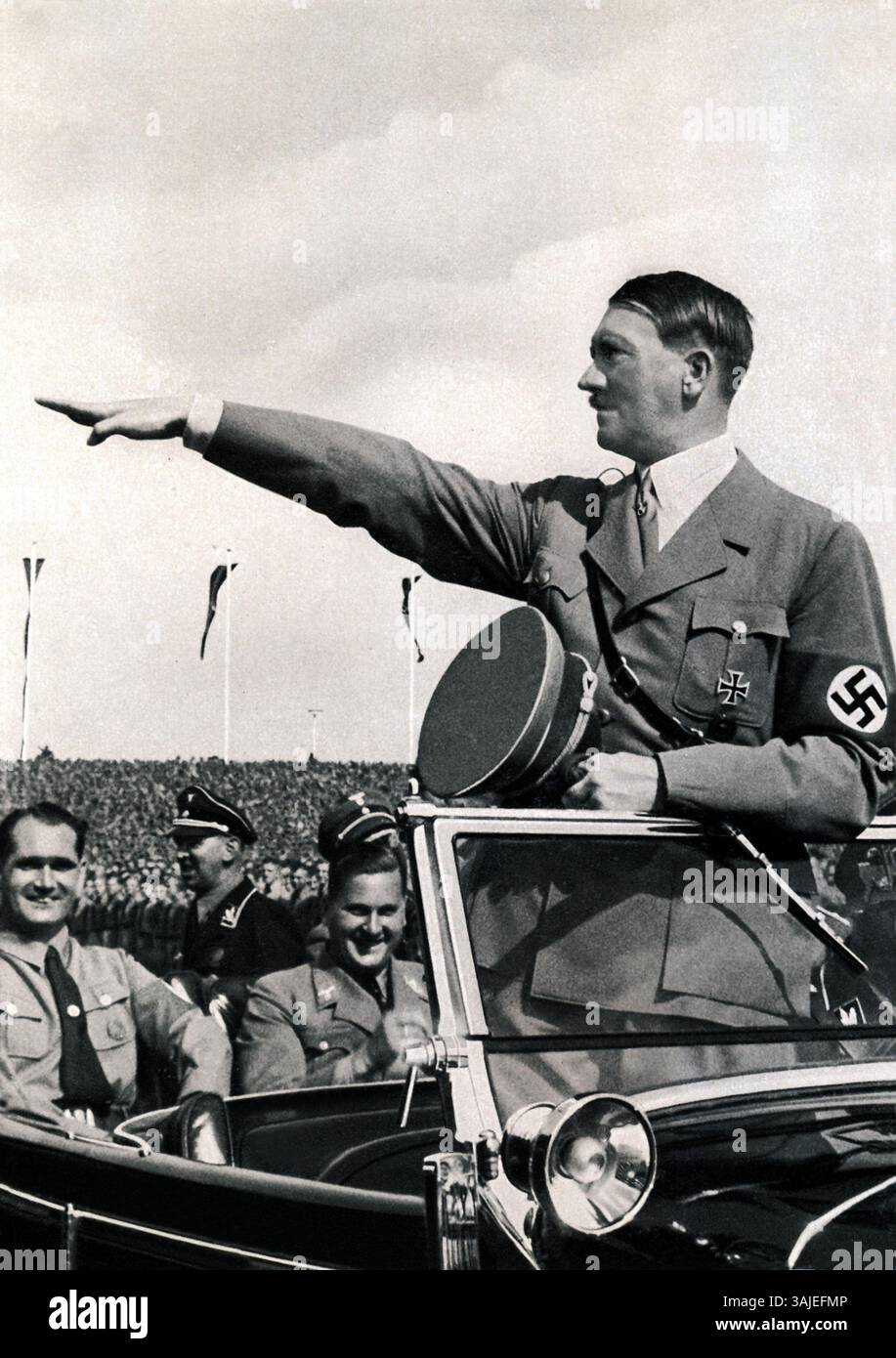 Germany, Nuremberg, 10.09.1935 Adolf Hitler (* April 20, 1889 in ...