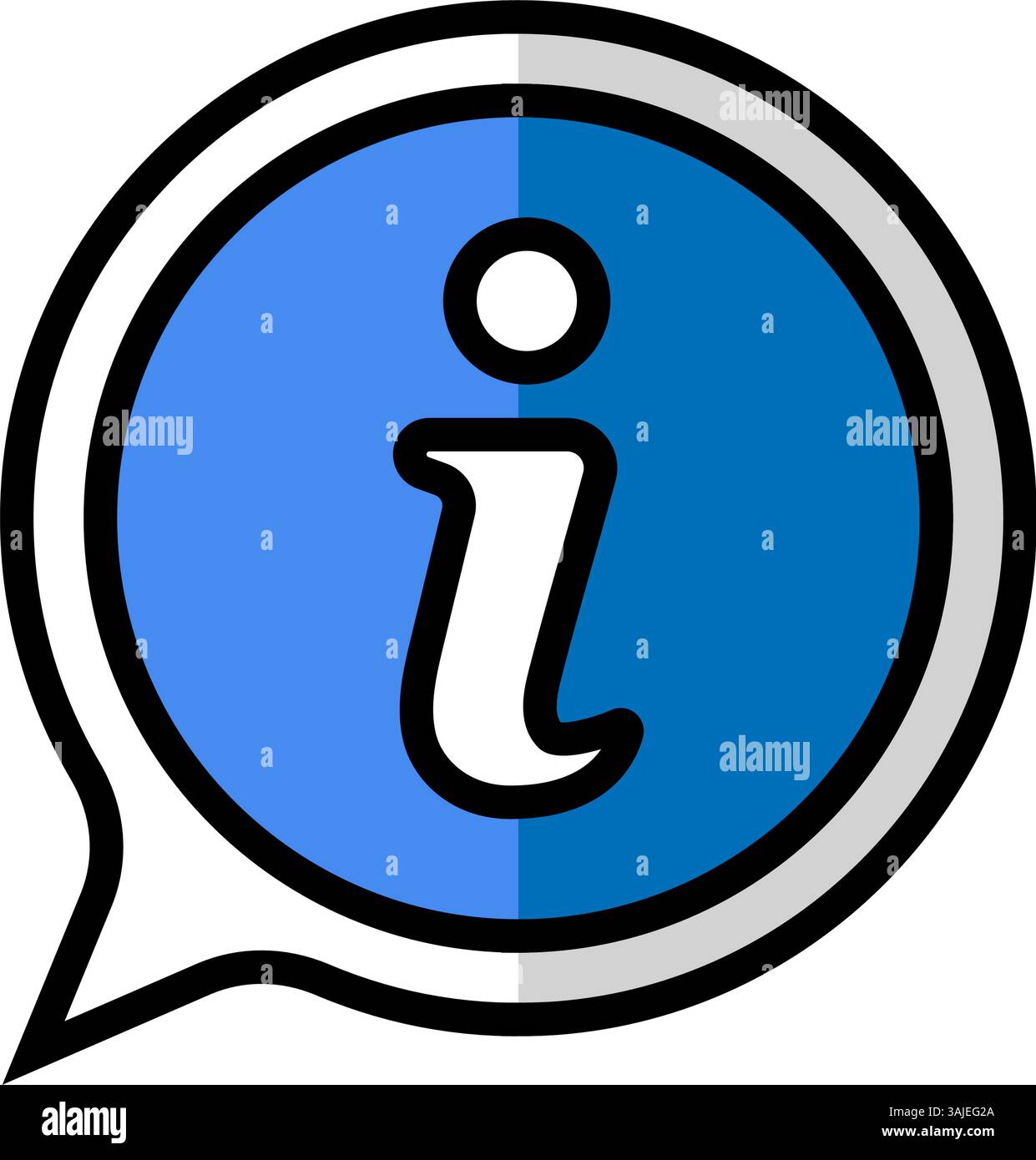 information color icon vector illustration Stock Vector Image & Art - Alamy