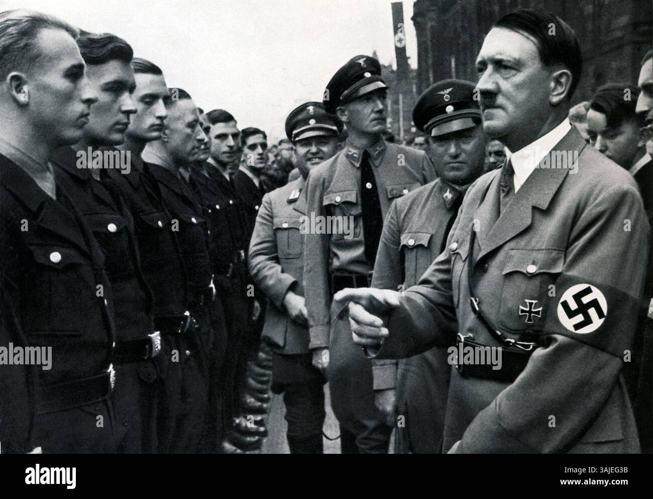 Adolf hitler 1934 as the reichskanzler hi-res stock photography and ...