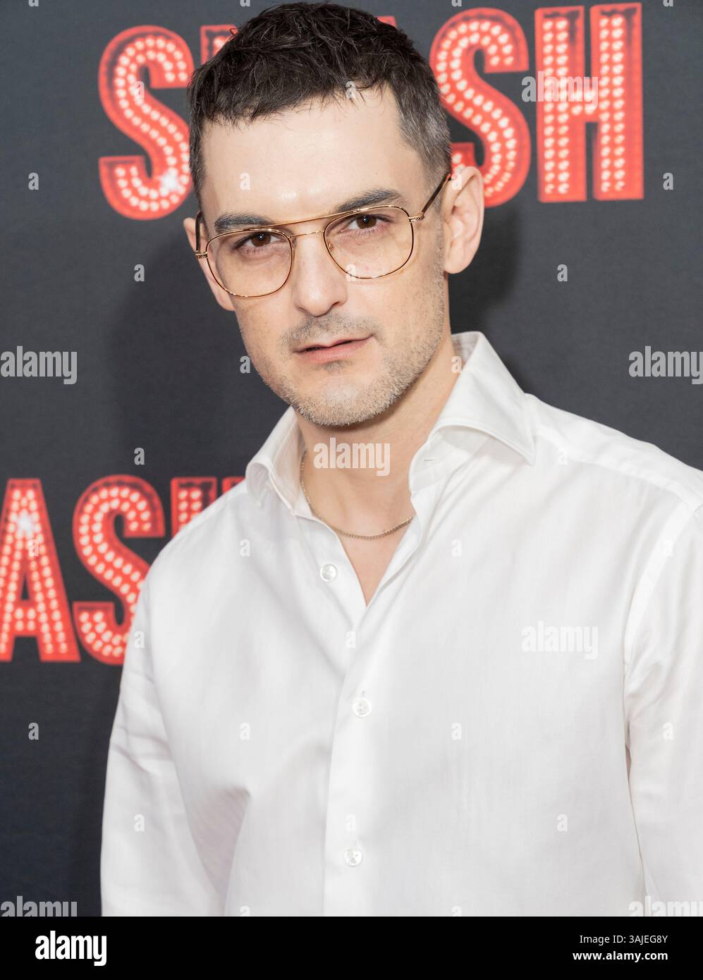 New York, NY, April 10, 2025: Wesley Taylor attends opening night of ...