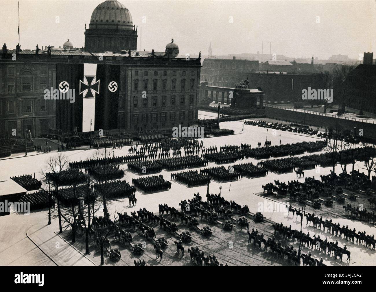 Germany, Berlin, March 16, 1935 Adolf Hitler (* April 20, 1889 in ...