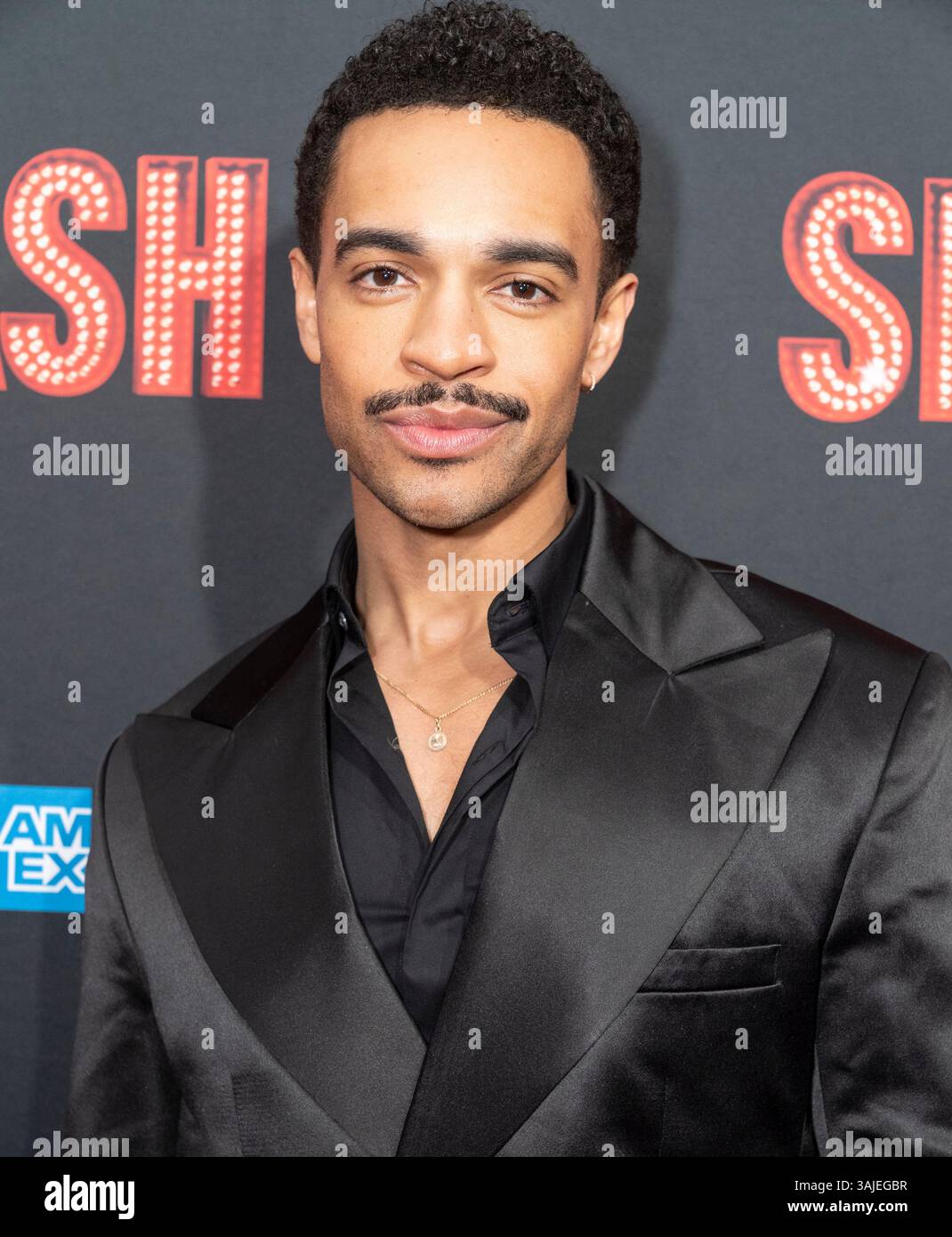 New York, NY, April 10, 2025: Noah J. Ricketts attends opening night of ...