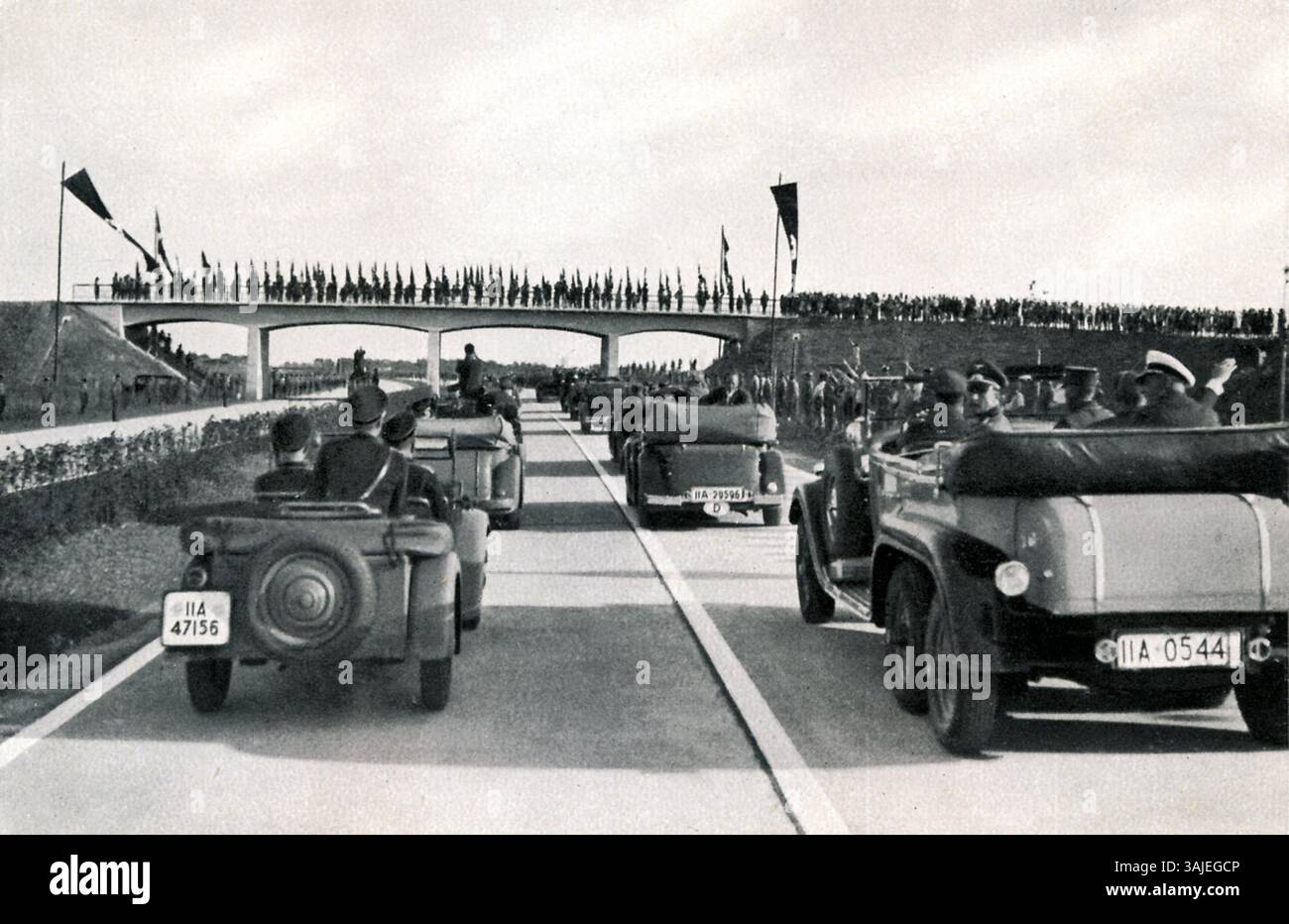 Germany, Munich, June 29, 1935 Adolf Hitler (* April 20, 1889 in ...