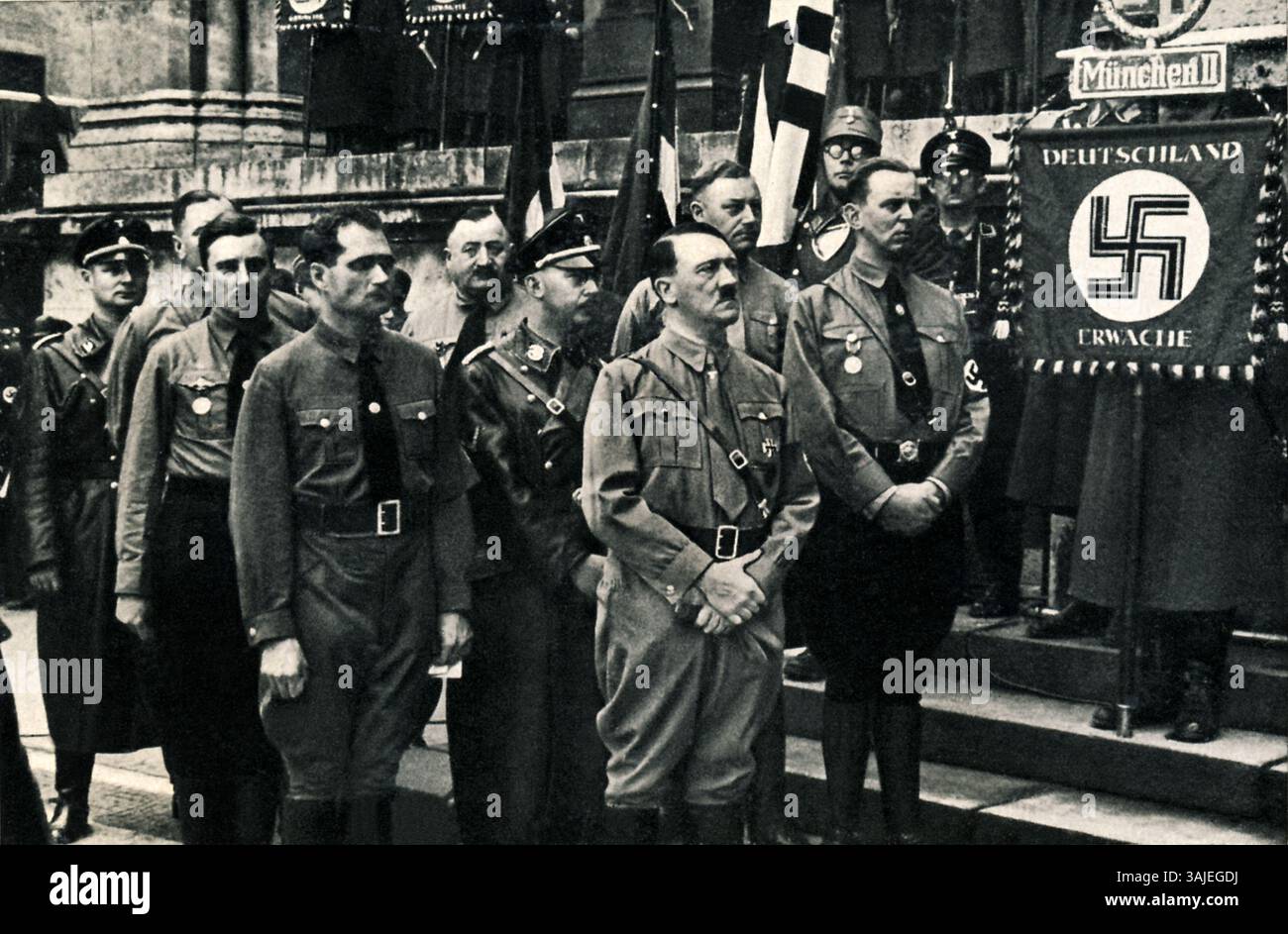 Adolf hitler 1934 as the reichskanzler hi-res stock photography and ...