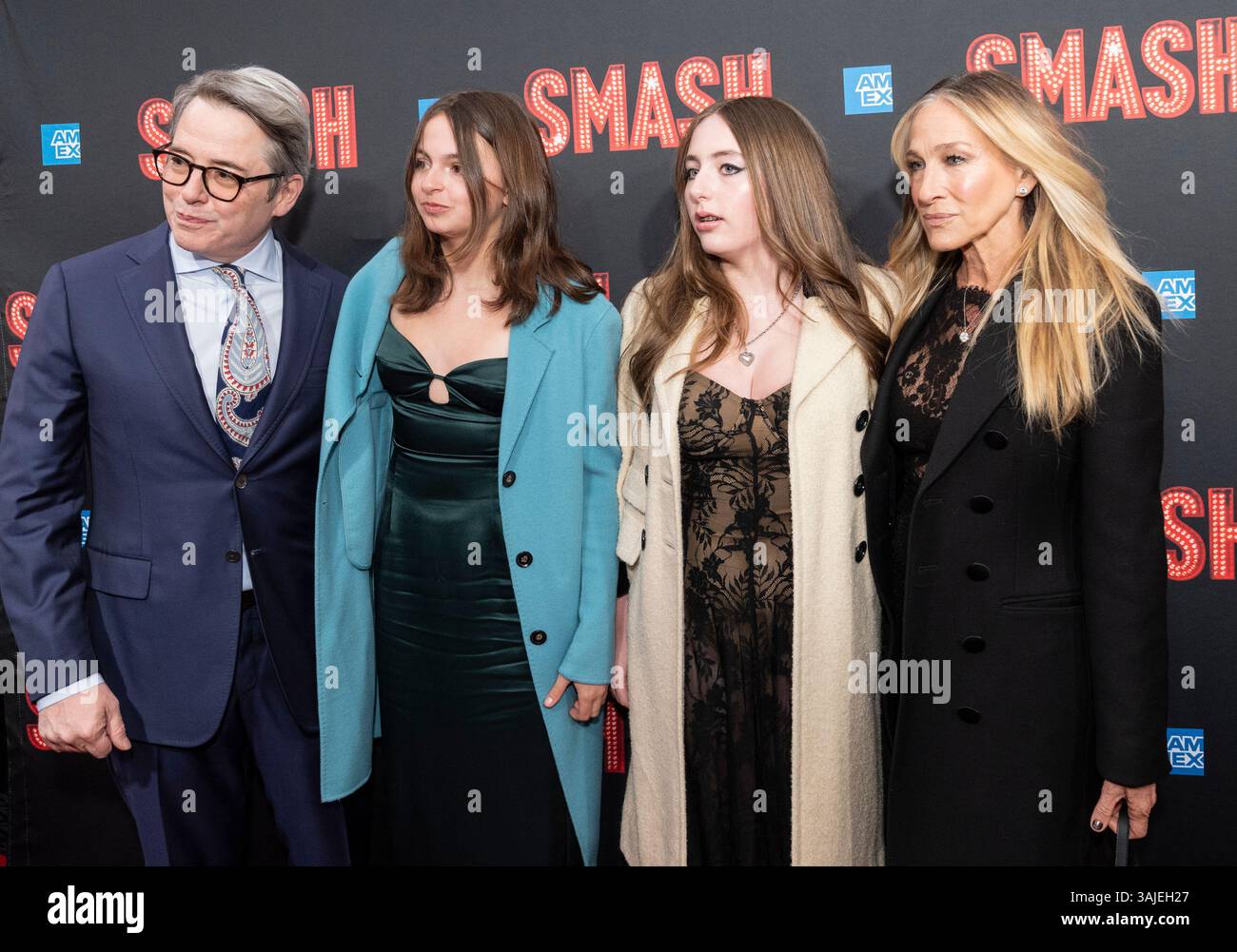 New York, USA. 10th Apr, 2025. Matthew Broderick, Tabitha Hodge ...