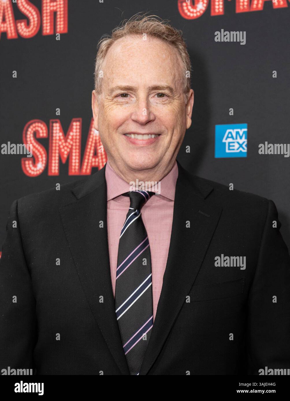 New York, USA. 10th Apr, 2025. Robert Greenblatt attends opening night ...