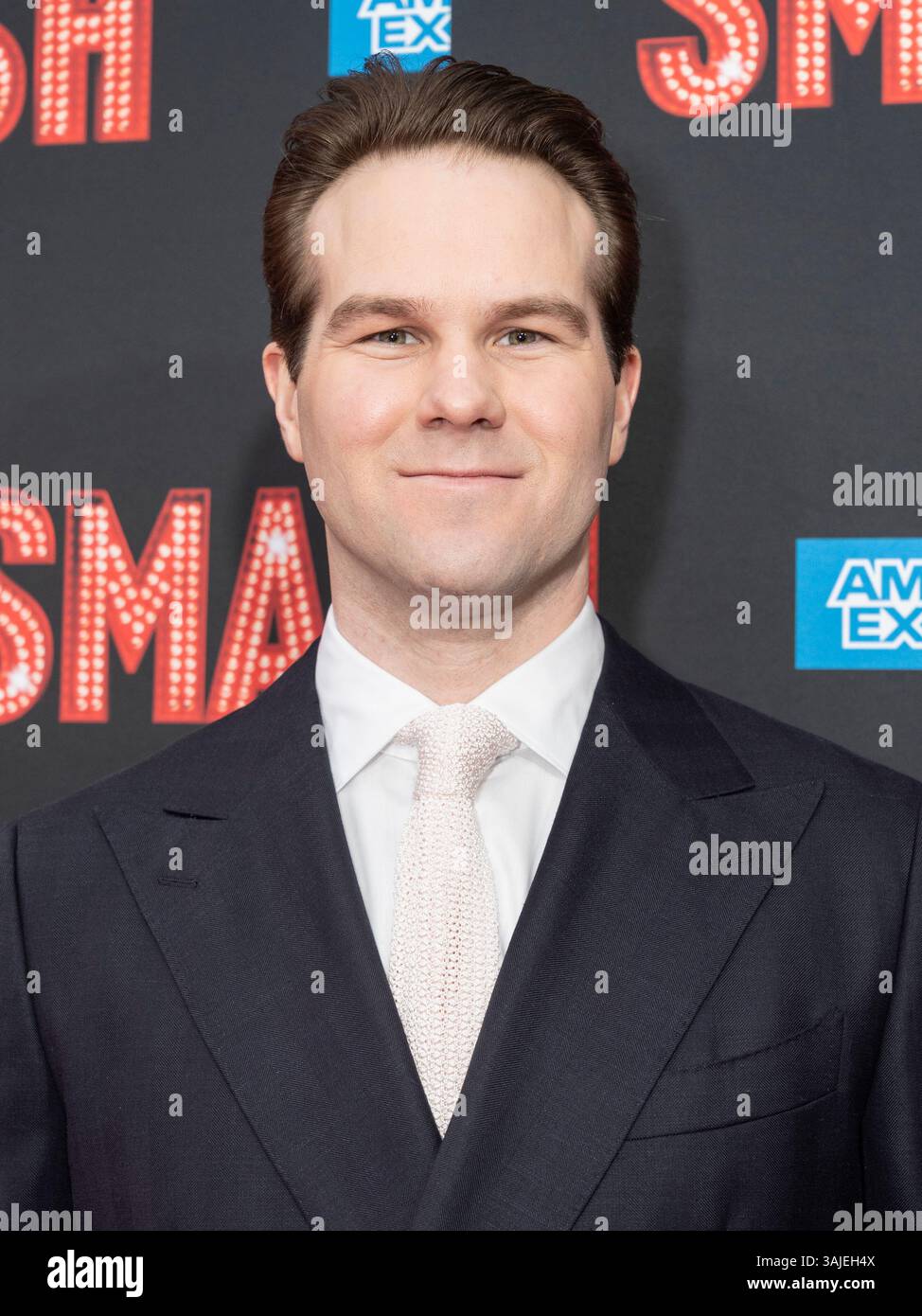 McGee Maddox attends opening night of musical SMASH on Broadway at ...