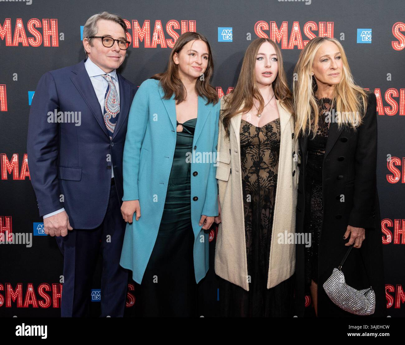 New York, USA. 10th Apr, 2025. Matthew Broderick, Tabitha Hodge ...