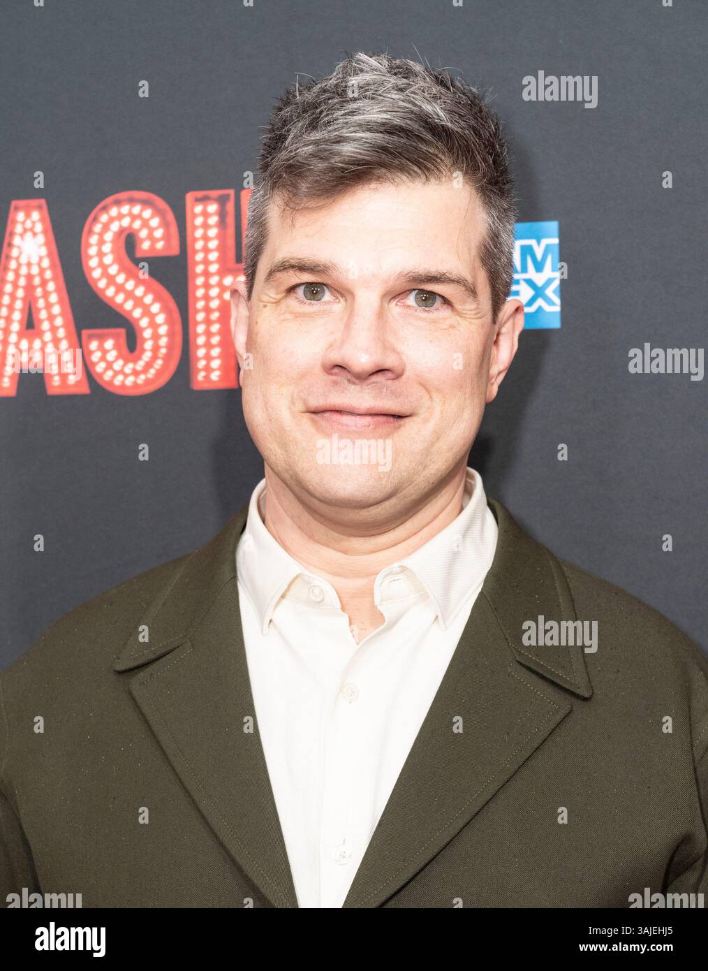 New York, USA. 10th Apr, 2025. Stephen Oremus attends opening night of ...