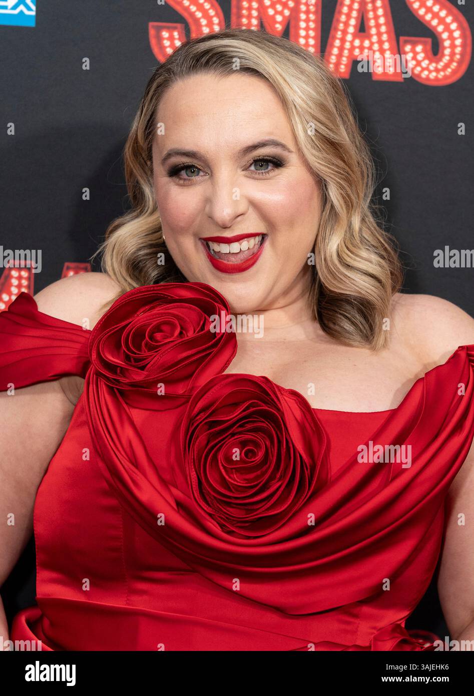 New York, USA. 10th Apr, 2025. Megan Kane attends opening night of ...