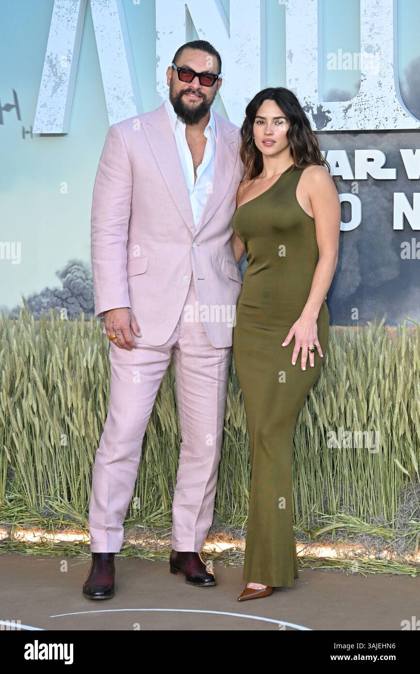 Harleston, UK. 10th Apr, 2025. London, UK - 10th April 2025Jason Momoa ...