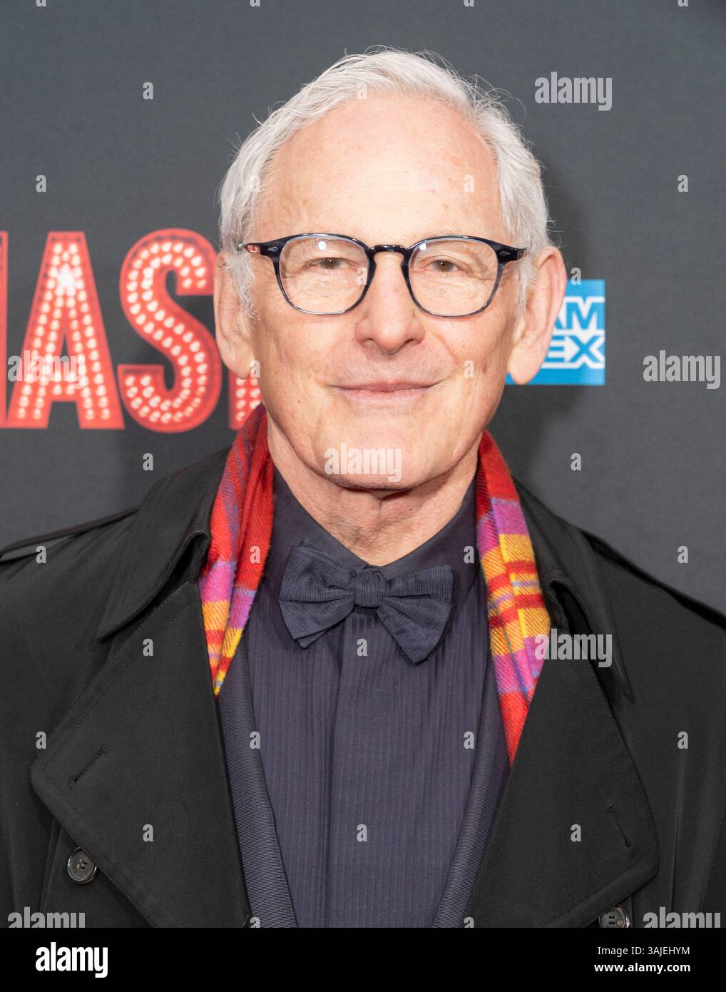 New York, USA. 10th Apr, 2025. Victor Garber attends opening night of ...
