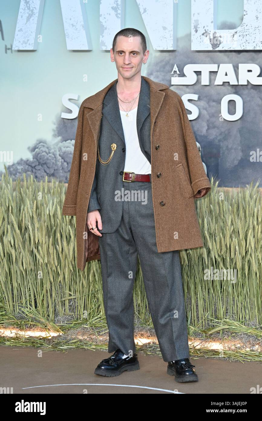 Harleston, UK. 10th Apr, 2025. London, UK - 10th April 2025Jacob James ...