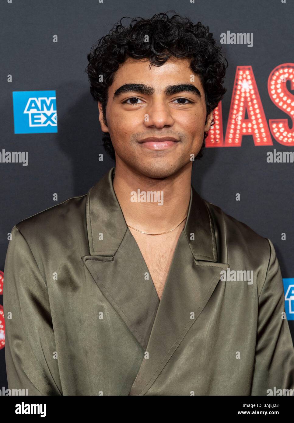 Nicholas Matos attends opening night of musical SMASH on Broadway at ...