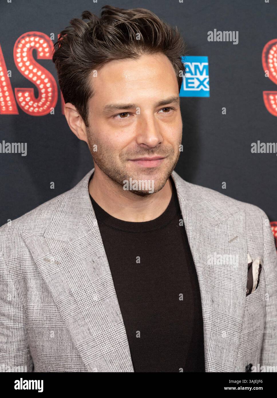 Ben Rappaport attends opening night of musical SMASH on Broadway at ...