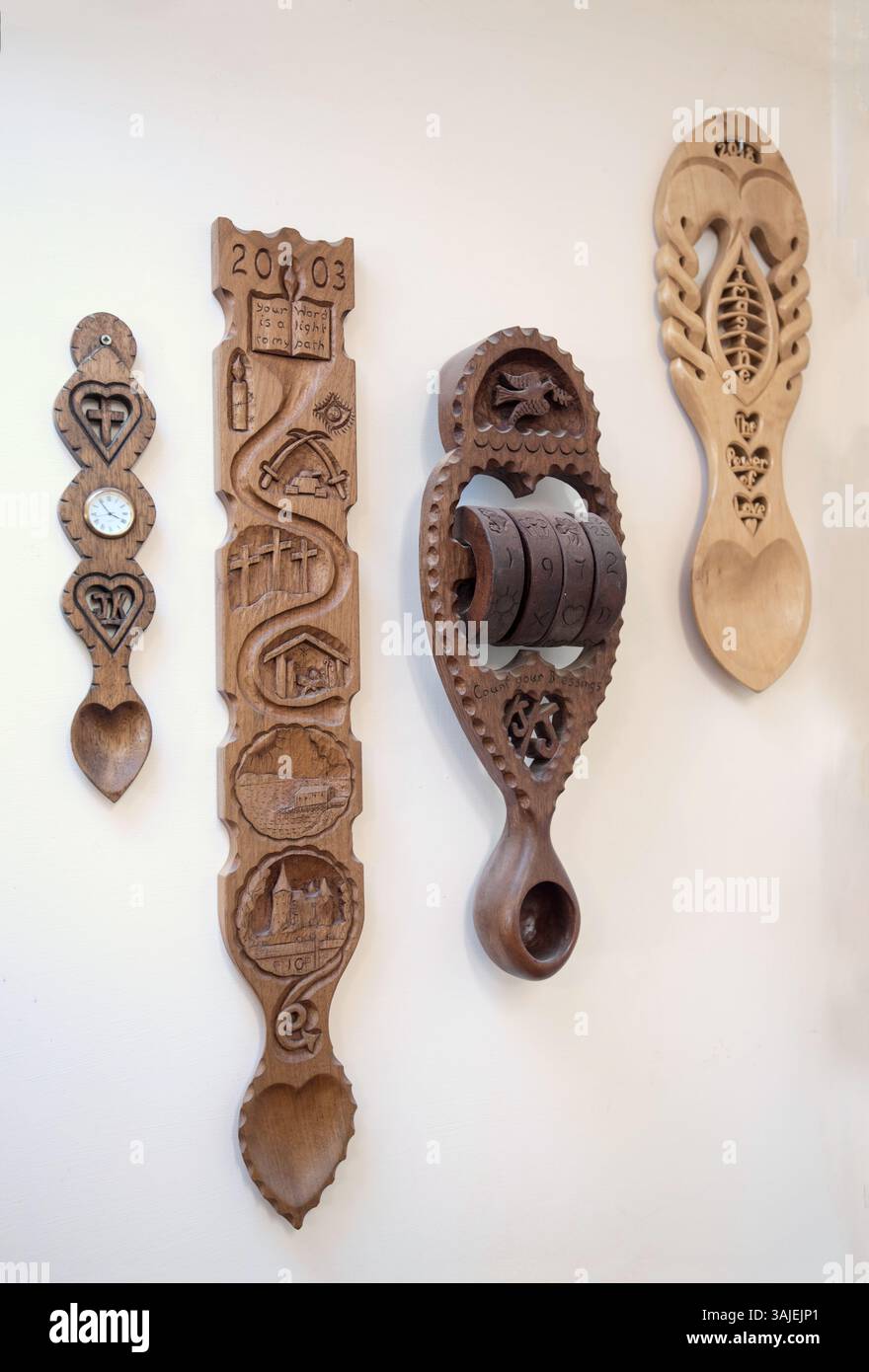 What is a lovespoon hi-res stock photography and images - Alamy