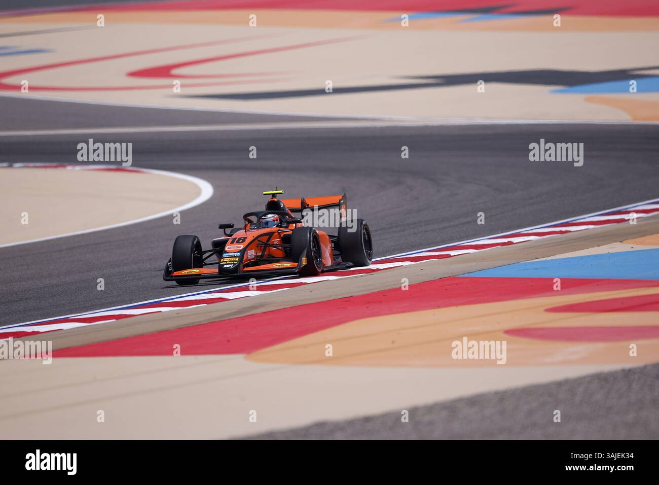 18 DEL PINO Bruno (spa), MP Motorsport, Dallara F3 2025, action during ...