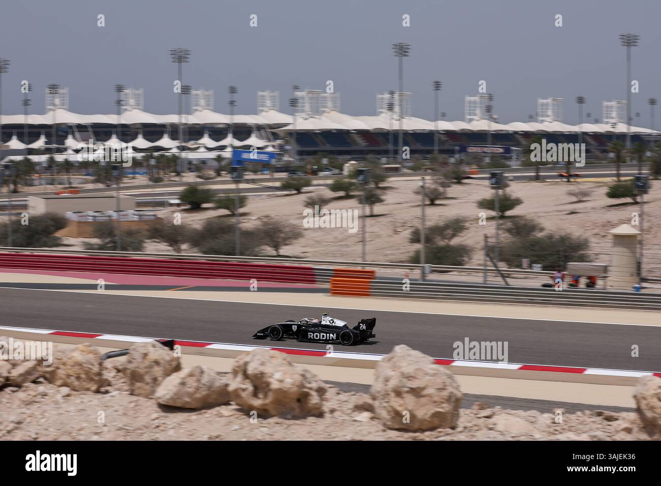 24 SHARP Louis (nzl), Rodin Motorsport, Dallara F3 2025, action during ...