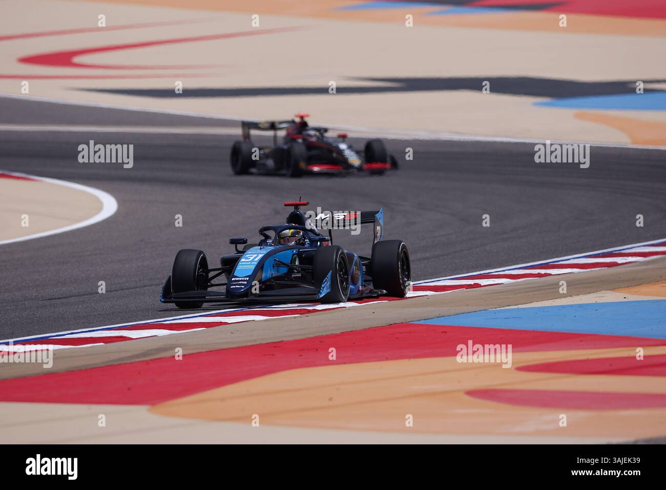 31 HO Christian (sgp), DAMS Lucas Oil, Dallara F3 2025, action during ...