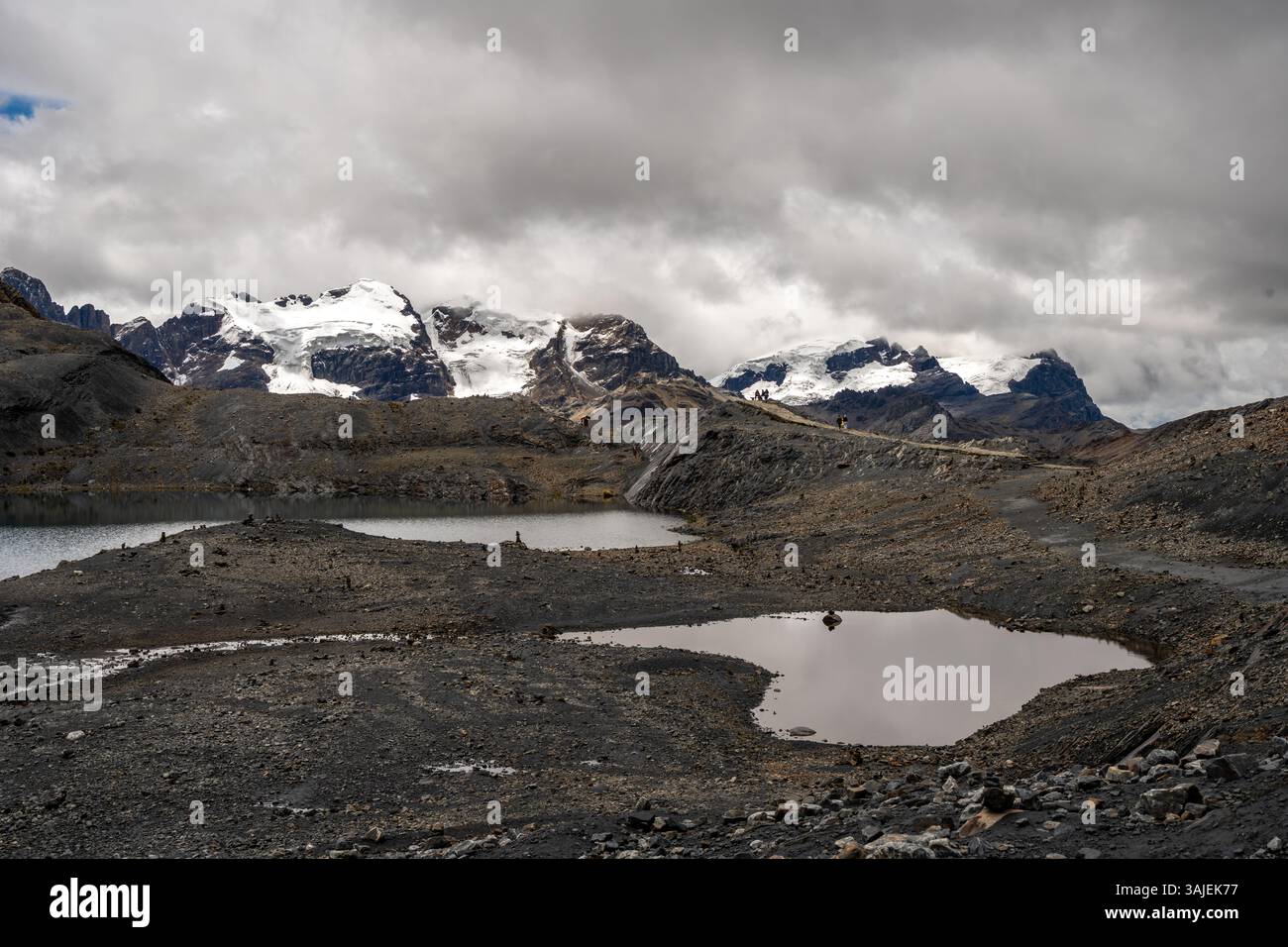 Pastoruri Glacier, a stunning high-altitude ice formation in Huaraz ...