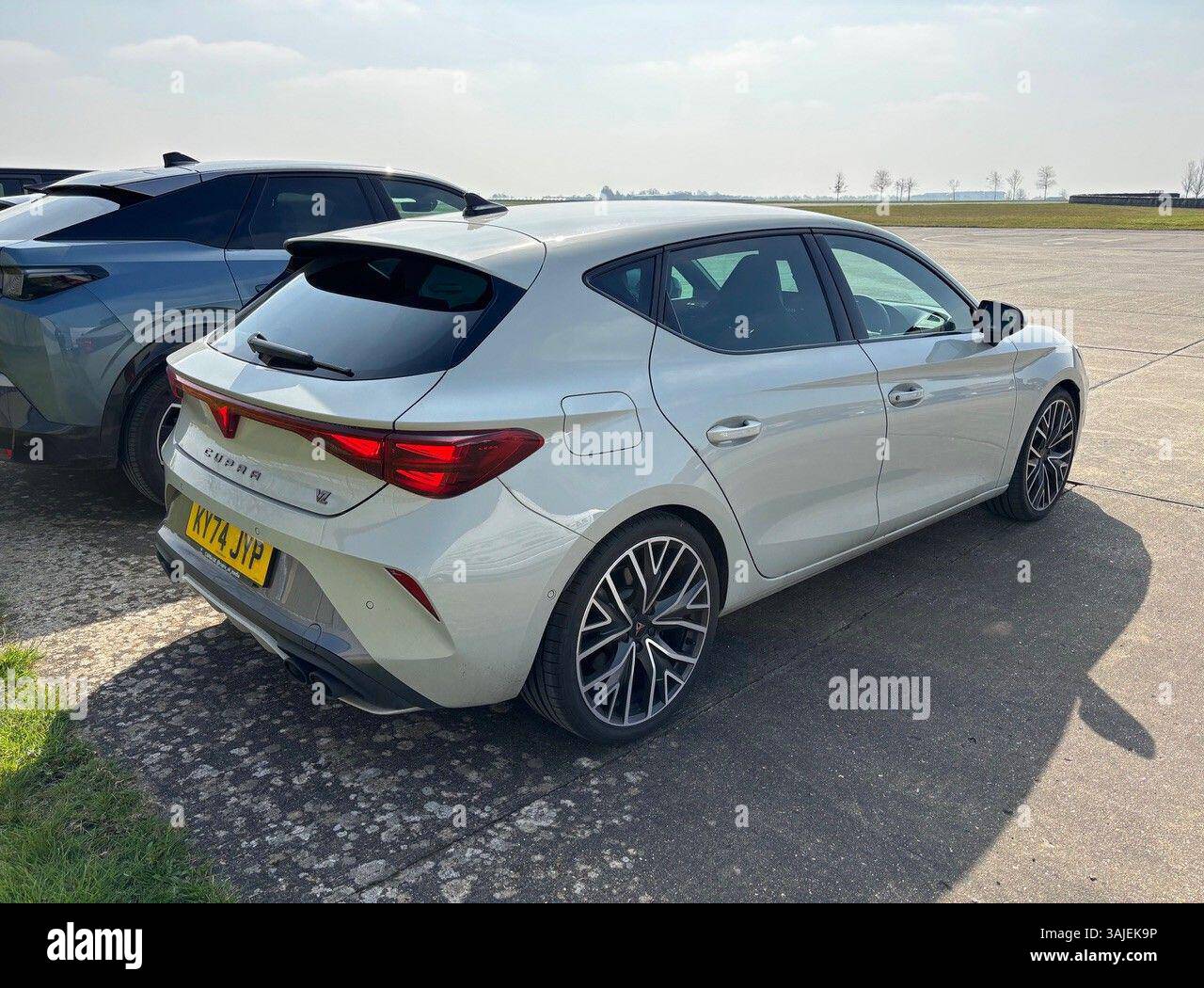Handout photo of Cupra Leon. See PA MOTORING Cupra Stock Photo - Alamy