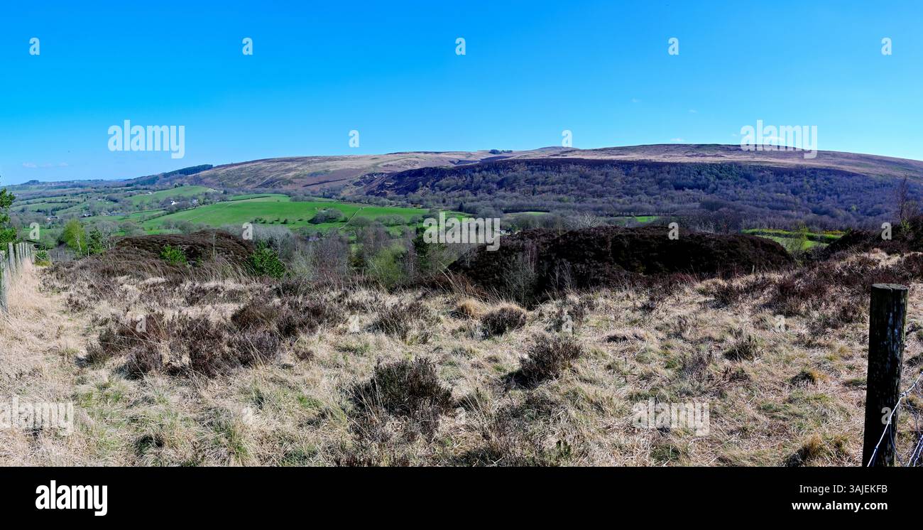 Around the UK - Anglezarke Moor in Spring 2025 Stock Photo - Alamy