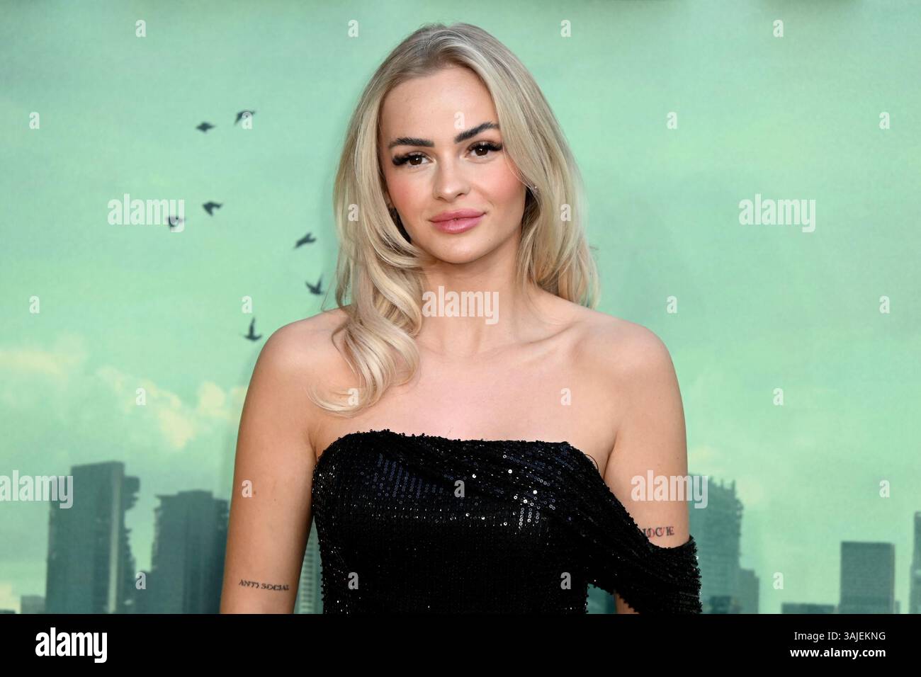 Celina Weisner attends “The Last of Us” Season 2 - UK Premiere at Vue ...