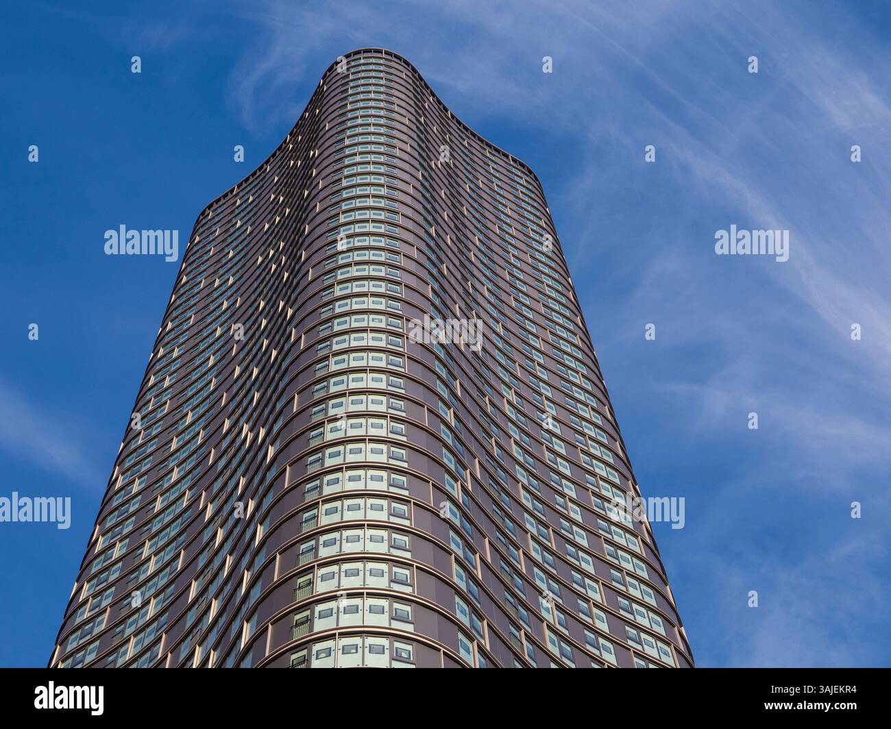 40 Charter Street, Residential Skyscraper, Docklands, London, England ...