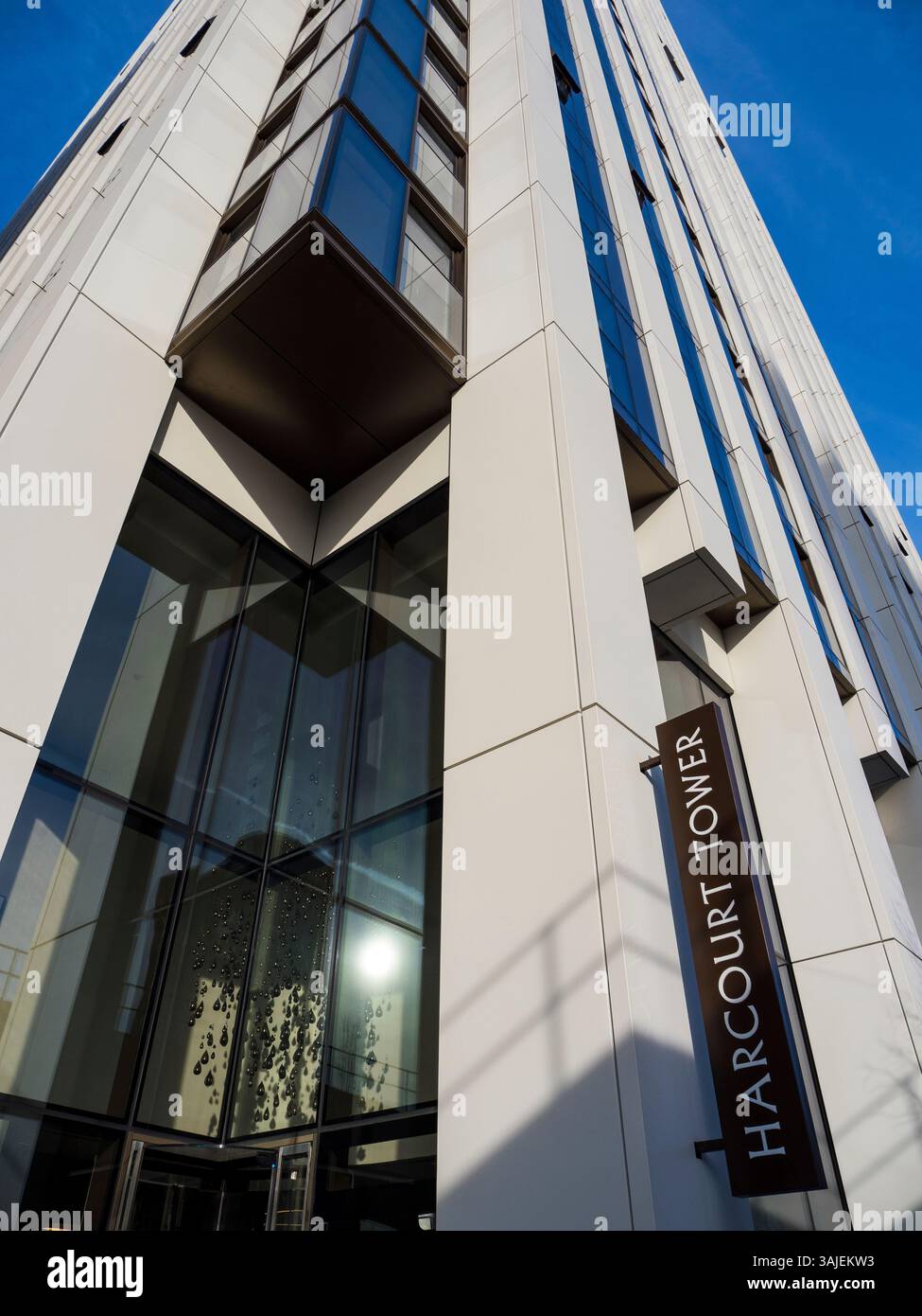 Harcourt Tower, South Quay Plaza, Docklands, London, England, UK, GB ...