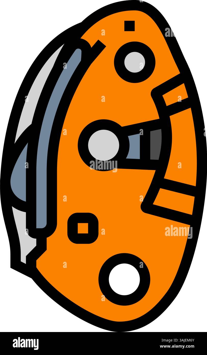 Belay anchor Stock Vector Images - Alamy