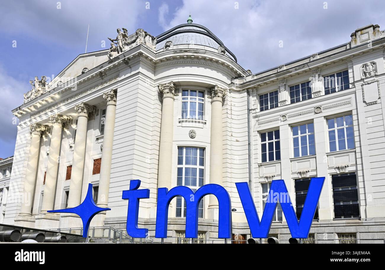 THEME PICTURE - Exterior view of the Technical Museum Vienna in Vienna ...